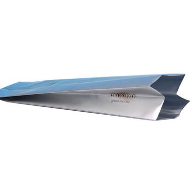 China Bolso del escudete del papel de aluminio del OEM para la comida seca, bolsos del papel de aluminio/bolsas de empaquetado para el té en venta