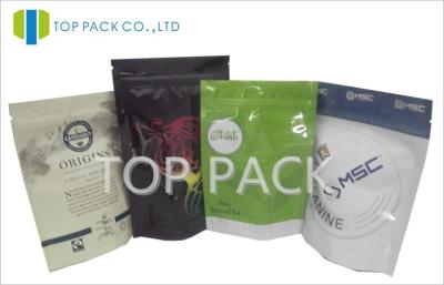 China El papel de aluminio se levanta la bolsa que empaqueta la impresión llena para la comida, modificada para requisitos particulares en venta