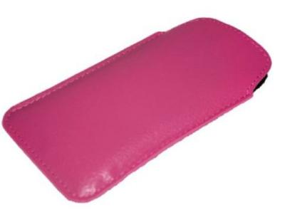China Eenvoudige Pantone 4.3 van de het Gevaltelefoon van Leersmartphone de Portefeuillezak“/5“ met Tribune Te koop