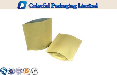 Cina La stagnola della carta kraft Allineata sta il sacchetto su laminato per l'imballaggio spuntino/del tè in vendita