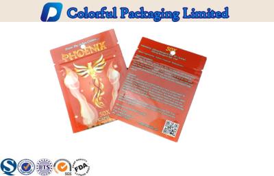 Cina Sacchetto laminato chiusura lampo del di alluminio per l'imballaggio di erbe di incenso in vendita
