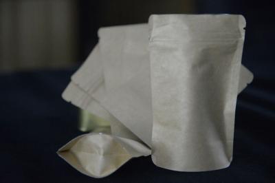 Cina Carta kraft/Etichetta d'imballaggio di stampa della borsa caffè PE/di VMPET con le chiusure lampo in vendita