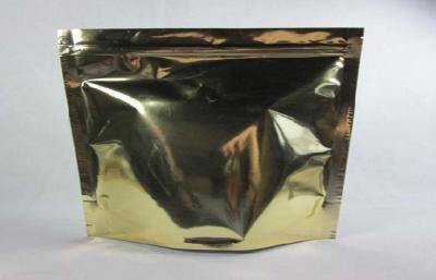 Cina Rotocalcografia superiore d'imballaggio della chiusura lampo della borsa di caffè del di alluminio, un chiaro laterale in vendita