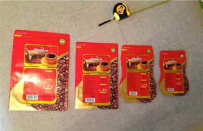 Cina L'imballaggio della borsa di caffè dell'ANIMALE DOMESTICO/AL/PE sta sull'abitudine stampata con la chiusura lampo in vendita