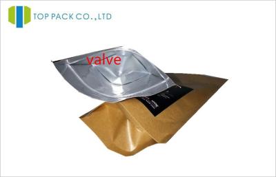 Cina Stia sulla valvola di degassamento d'imballaggio 250g di modo della carta kraft Delle borse del caffè una in vendita