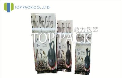 Cina Stampato stia sulla borsa di caffè che imballa con la valvola 250g 500g 1000g di degassamento in vendita