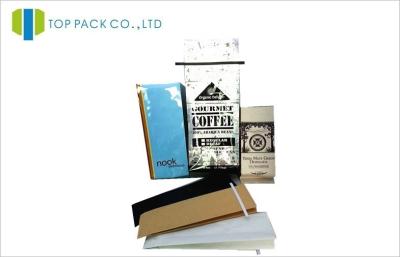 Cina I generi d'imballaggio della plastica due della carta kraft delle borse del caffè laterale del rinforzo hanno laminato la valvola, legame della latta in vendita