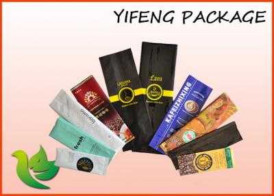 China Bolso de café metálico del escudete del lado del papel de aluminio/bolso de empaquetado del café en venta