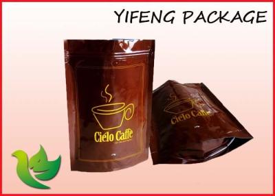 Cina Borsa d'imballaggio laminata stampata del caffè del di alluminio con la valvola in vendita