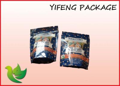 China La cerradura de la cremallera se levanta la bolsa con el bolso claro del embalaje flexible de la ventana en venta