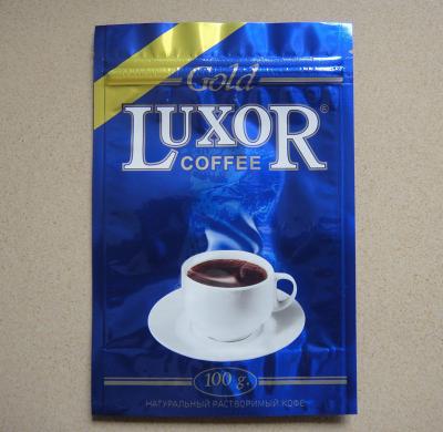 Cina Il di alluminio laminato sta sulle borse d'imballaggio del caffè a chiusura lampo con la valvola di degassamento in vendita