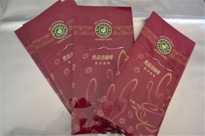 Cina Sacchetti di plastica su ordine che imballano, borse d'imballaggio del caffè laterale del rinforzo in vendita