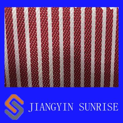 China Desgaste - tela de nylon vermelha resistente para sacos/tela de Oxford poliéster da bagagem à venda