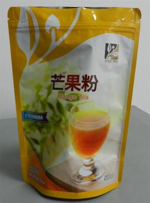 Cina Prova d'imballaggio dell'acqua delle borse del caffè diritto della chiusura lampo con rotocalcografia in vendita