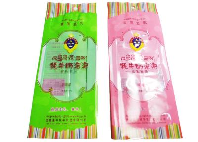 中国 3 つの側面のシールの袋が付いているグラビア印刷によって印刷される軽食包装袋 販売のため