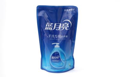中国 NY/ペットはヒート シール、洗浄液体袋が付いている袋を立てます 販売のため