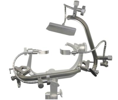 Cina Sistema del retrattore del braccio di J neuro, materiale della lega di alluminio degli strumenti della chirurgia in vendita