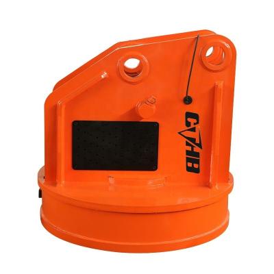 Chine 130-170 excavatrice Magnet d'IPM Mini Excavator Magnet Attachment Hydraulic à vendre