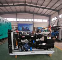 Quality Alternator Brushless Ricardo Engine Generator Water Cooled Power Output 5kVA-3000kVA for sale