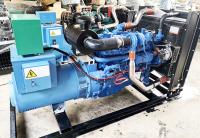 Quality Advanced Diesel Generator Set With In Line Cylinder Arrangement And Low Fuel Consumption for sale