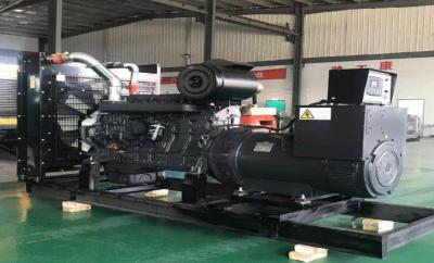 Low Maintenance Shangchai Diesel Generator With 400/230V Voltage And 50/60Hz