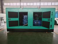 Quality Super Silent Soundproof Recording Booth Generator Silent Box With Cable Management for sale