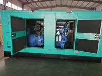 Quality Dustproof Generator Silent Box With Removable Wall 360 Degree Sound Isolation for sale