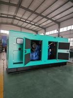 Quality Soundproof Generator Quiet Enclosure With Fireproof Cotton And Steel Tanks ISO3744 Certified for sale