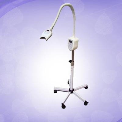 China Professional LED light teeth whitening machine with mouth gag for sale for sale
