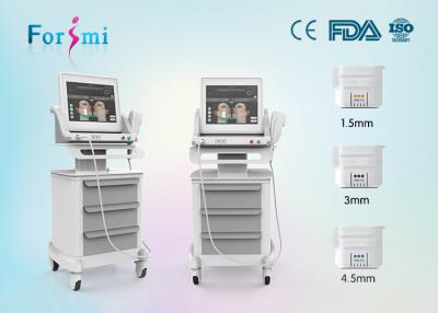 China 2018 good price hifu face lifting and wrinkle removal beauty machine for sale