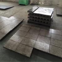 58-65HRC A36 Wear Plate Composite Urethane Liner Wear Plate Chromium Carbide