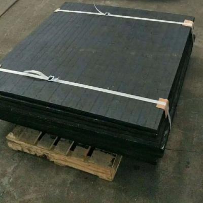 Cina CCO Carburo di cromo rivestimento lastra di usura Hard facing composite usura lastra in vendita