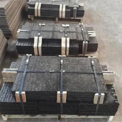 Cina HRC 58-65 Piastra di usura del carburo di cromo Piastra di acciaio con superficie indurita in vendita