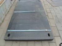 Q235B High Chrome Carbide Hardfaced Wear Plate For Fine-Grained Highly Abrasive