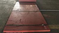 Composite Wear Plate High Chromium Carbide Cladded Wear Steel Plate Alloy