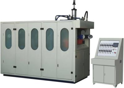 Cina Macchine di plastica di fabbricazione del vaso di Pouching del piccolo di Thermoforming foro automatico della macchina in vendita