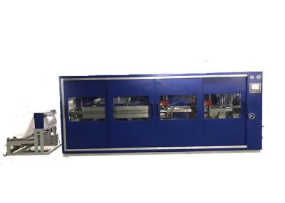 Cina Tazza componente di Thermoforming dei vassoi che rende a controllo elettronico a macchina velocità veloce in vendita