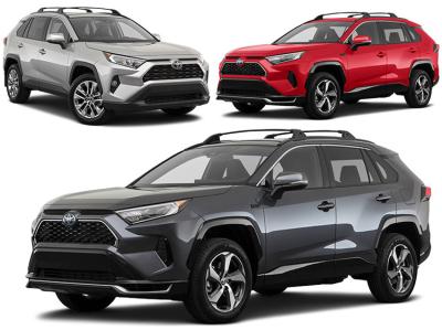 Chine Galerie 2017-2023 universelle de barre de traverse de Toyota Rav4 à vendre