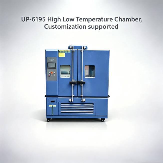 UP-6195 Double Door Temperature & Humidity Test Chamber Programmable Environmental Simulation Equipment