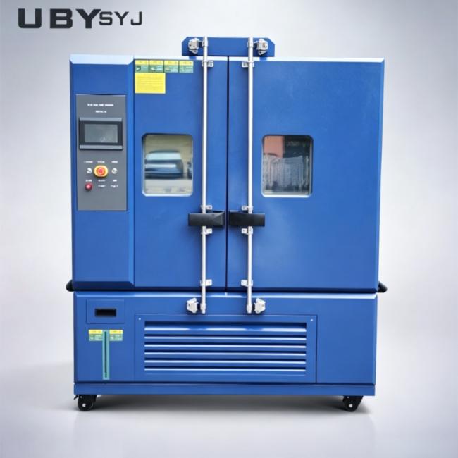UP-6195 Double Door Temperature & Humidity Test Chamber Programmable Environmental Test Equipment