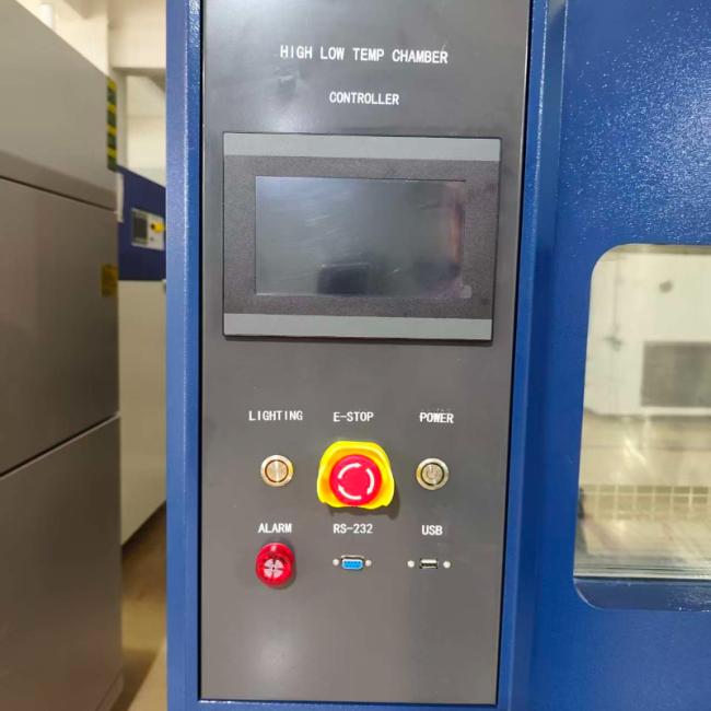 UP-6195 programmable touch screen control panel of temperature humidity test chamber