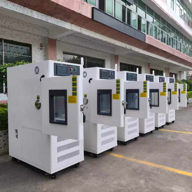 Custom 120L high low temperature test chamber with open door, environmental test equipment