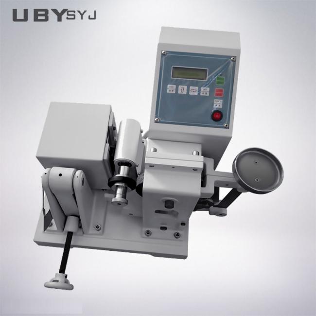 UP-1008 Akron abrasion tester, rubber wear resistance testing machine
