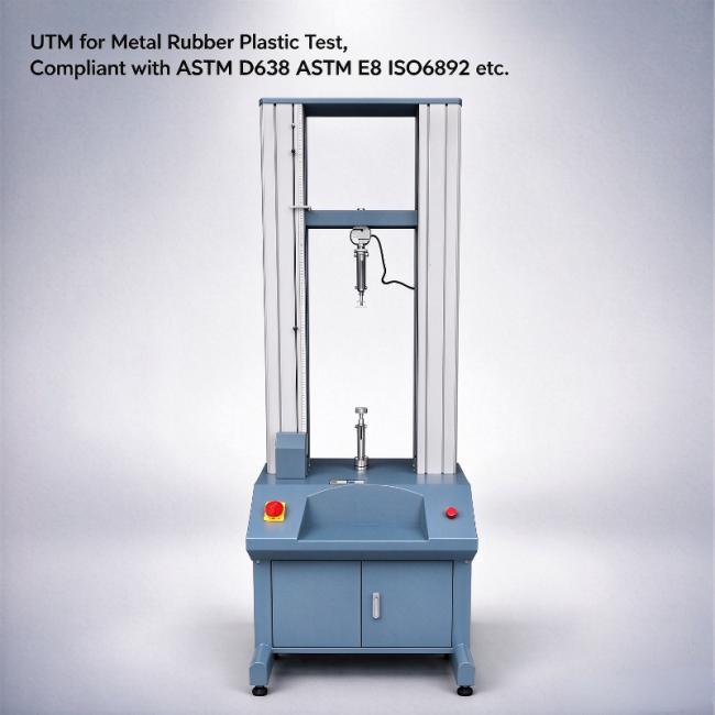 Technical specification table of computer servo universal tensile testing machine UP-2003