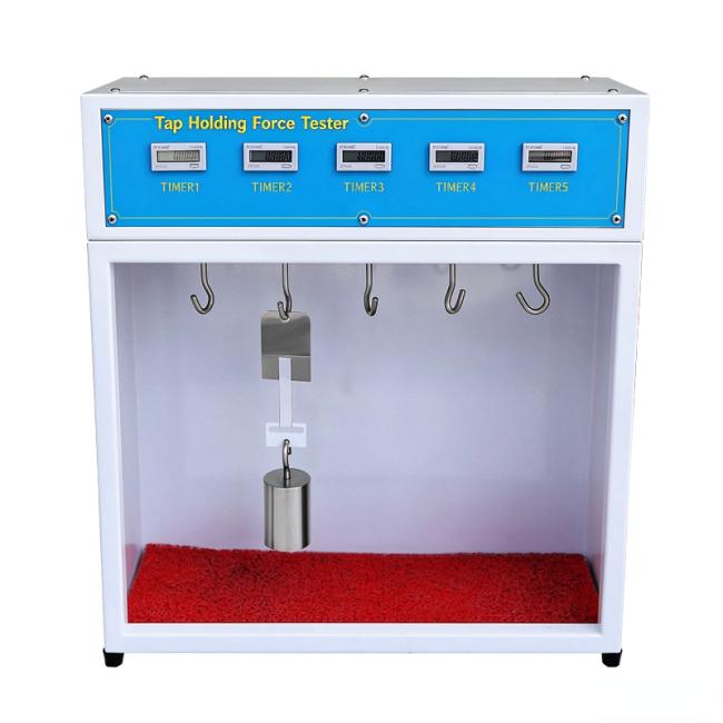 UP-8001 Tape Holding Force Tester technical parameters, standard GB/T4851 PSTC-7, adhesive tape retention tester specification sheet