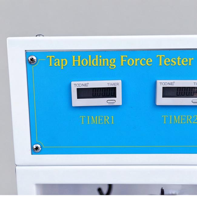Tape Holding Force Tester with automatic time memory function for adhesive tape durability test