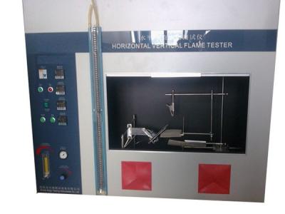 China Flammhemmende Prüfvorrichtungs-- horizontales und vertikales Entflammbarkeits-Testgerät zu verkaufen