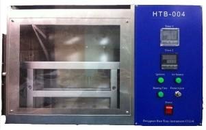China Horizontaal Brandbaarheid het Testen Materiaal voor Textielbrandwondtarieven en Weerstand Te koop