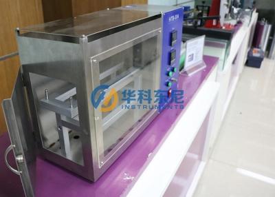 China Horizontaal Brandbaarheid het Testen Materiaal voor Textielbrandwondtarieven en Weerstand Te koop