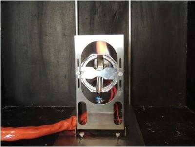 중국 NFPA 701 시험 방법 1 수직 가연성 시험 장비 900 x 510 x 720 mm 판매용